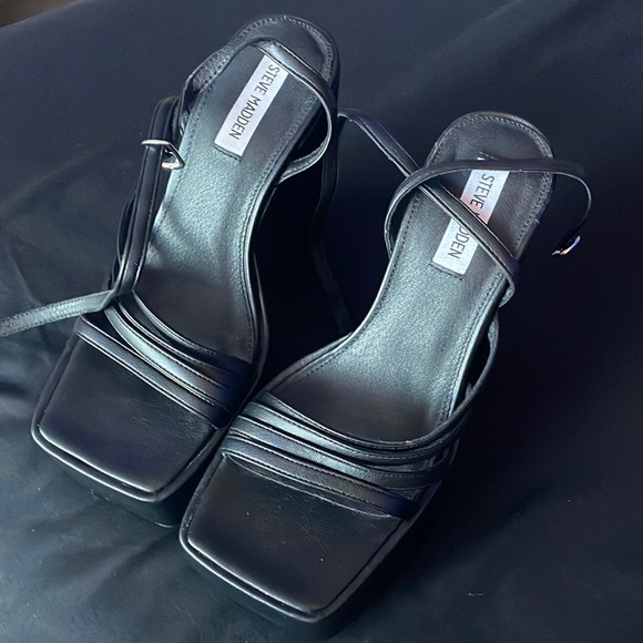 Steve Madden | Shoes | Steve Madden Thorne Platform Heels Size 9 | Poshmark
